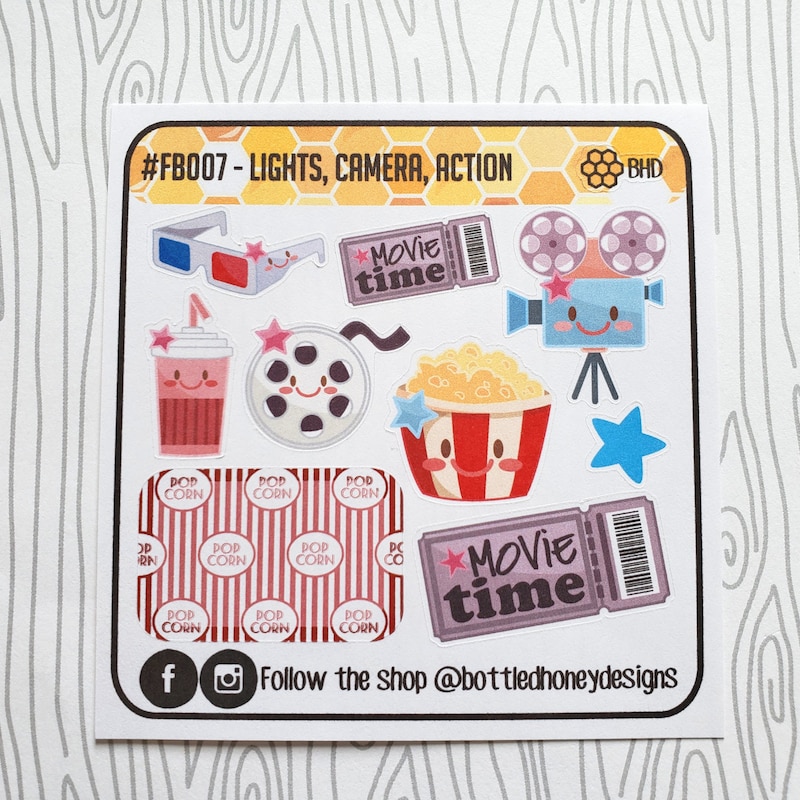 Lights Camera Action - Etsy