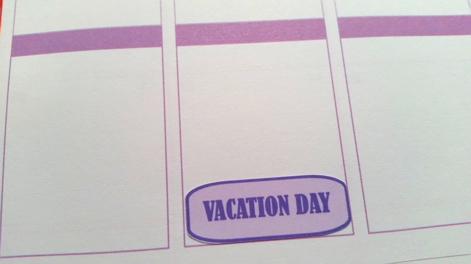 Vacation Day Labels set of 24 Item 033 - Etsy