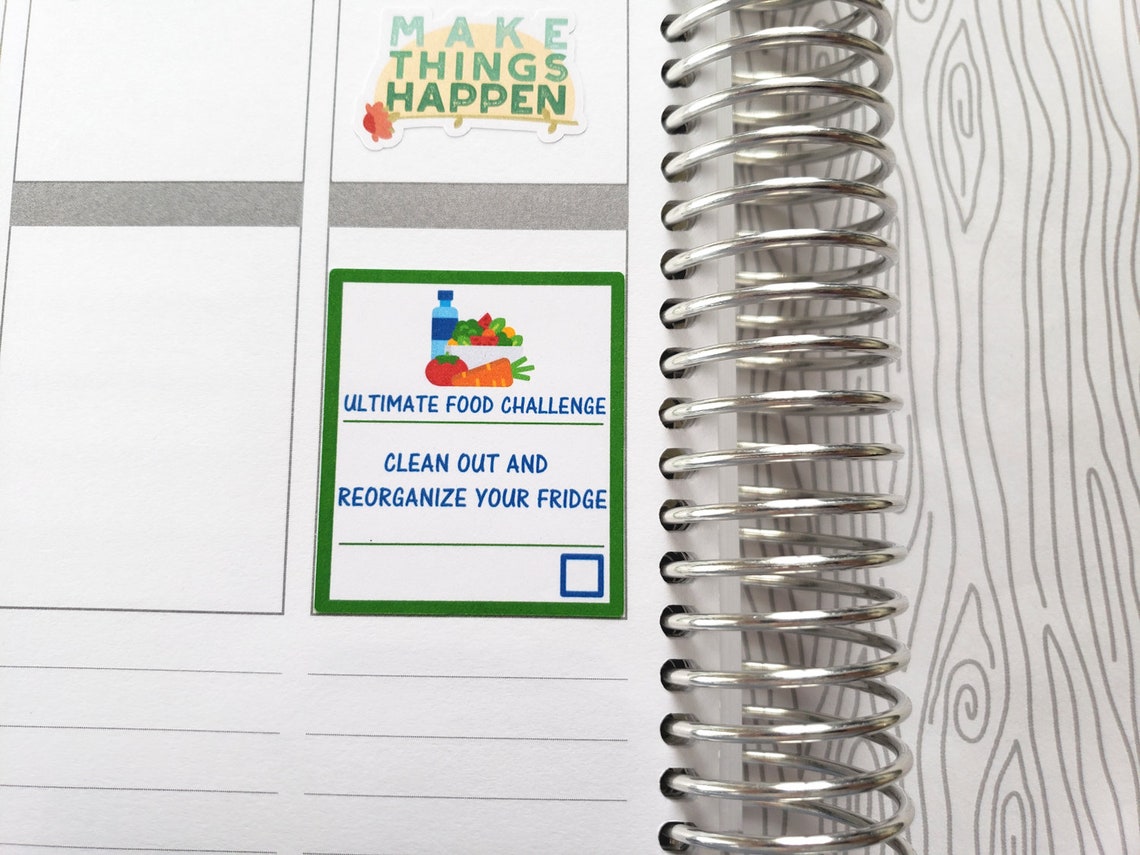 Ultimate Food Challenge set of 48 Item 870 | Etsy