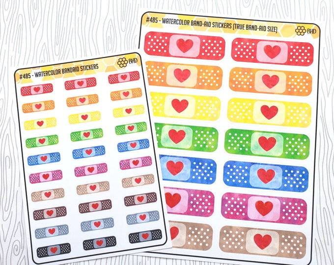 12 Pack Gurokawa Menhera Bandage Stickers - Etsy