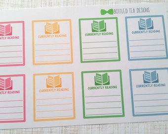 Book Club Stickers Set of 24 Item 161