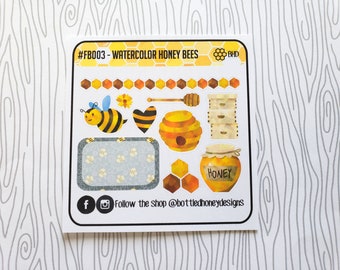 Happy Honey Bees Half Boxes set of 24 Item 560 - Etsy