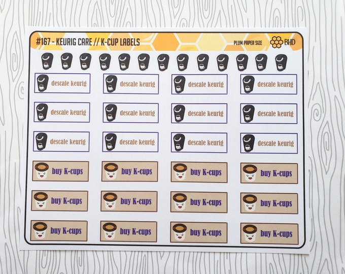 Blank Full Box // Half Box Checklists sets of 8 or 16 Item - Etsy