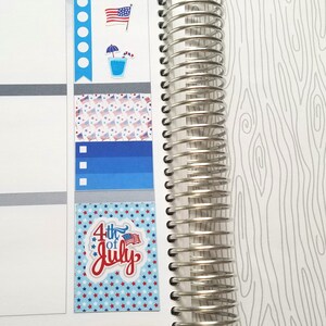 One Day Decor Strip // Independence Day (set of 10) Item #740 - Etsy