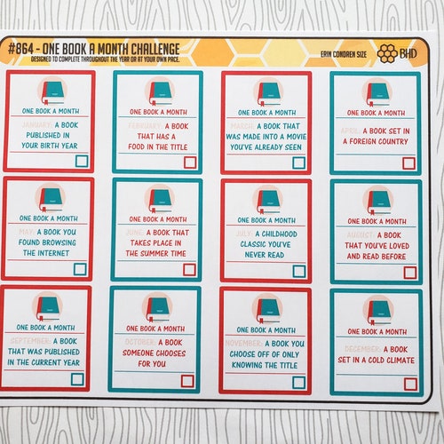 Summer Reading Challenge Stickers set of 28 Item 454 | Etsy