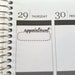 Appointment Labels // Black and White Collection (set of 30) Item #712 ...