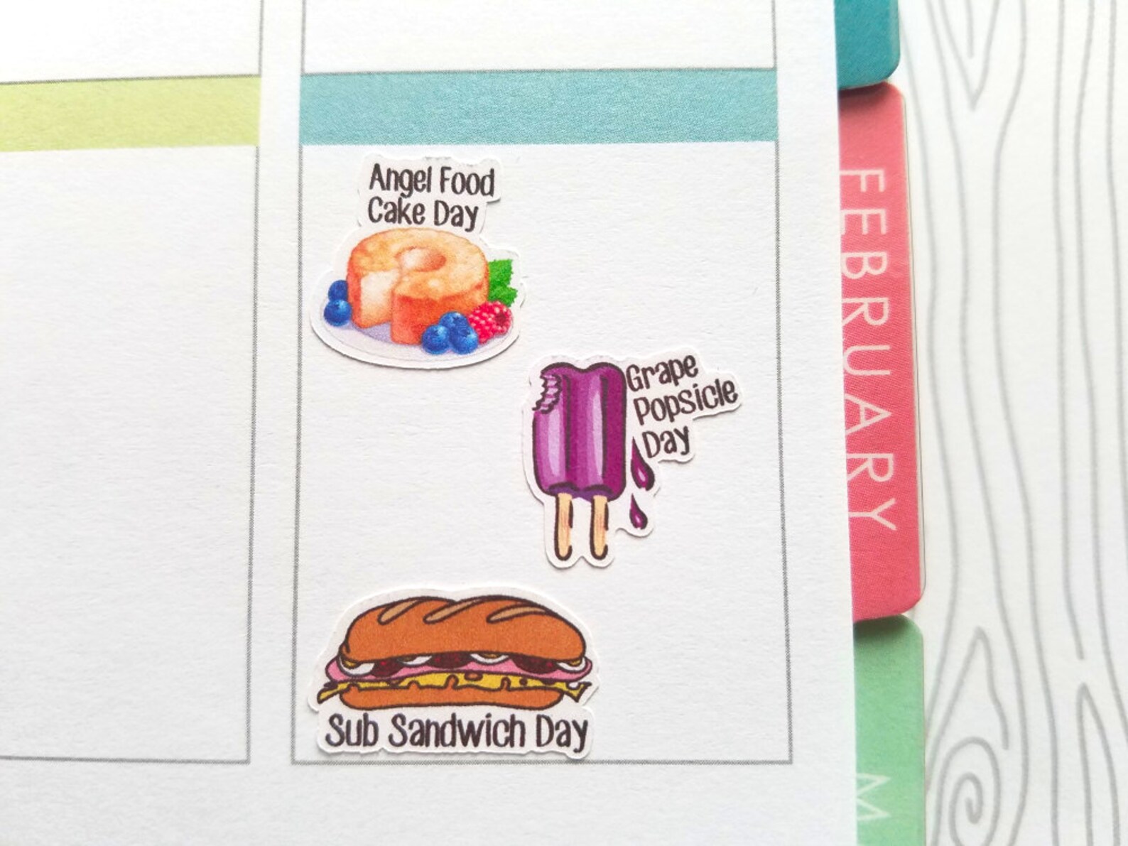 May Wacky Food & Drink Holidays Set of 11 Item 443 | Etsy
