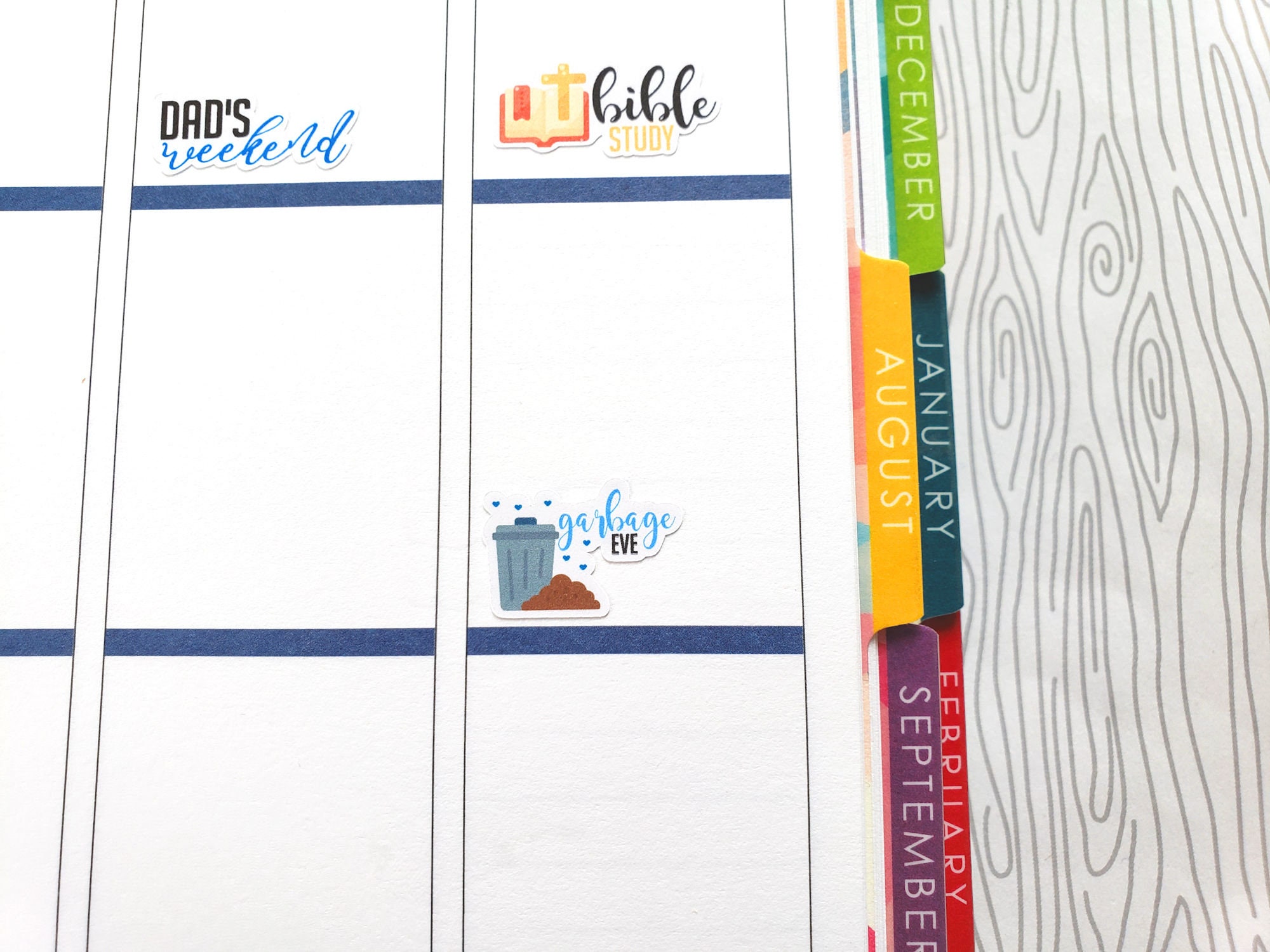 Garbage Eve Markers set of 32 Item 251 - Etsy