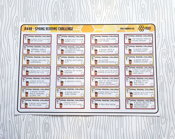 Summer Reading Challenge Stickers set of 28 Item 454 - Etsy