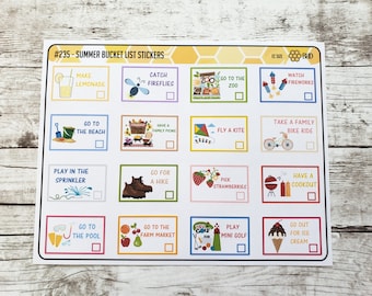 Summer Reading Challenge Stickers set of 28 Item 454 - Etsy