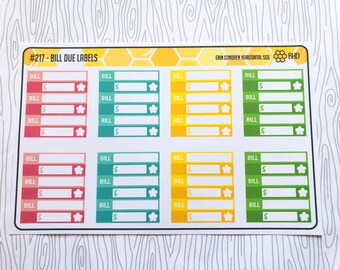 Savings Piggy Bank Labels set of 24 Item 009 - Etsy