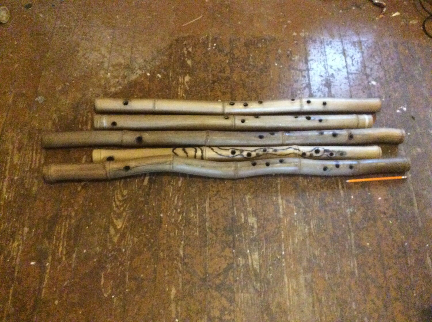 32" Low G Alto Bamboo Flute - Etsy
