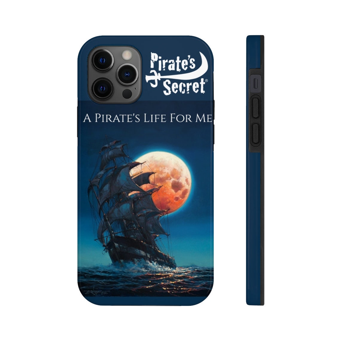 A Pirate's Life for Me Pirate Ship Phone Case 15 Sizes - Etsy