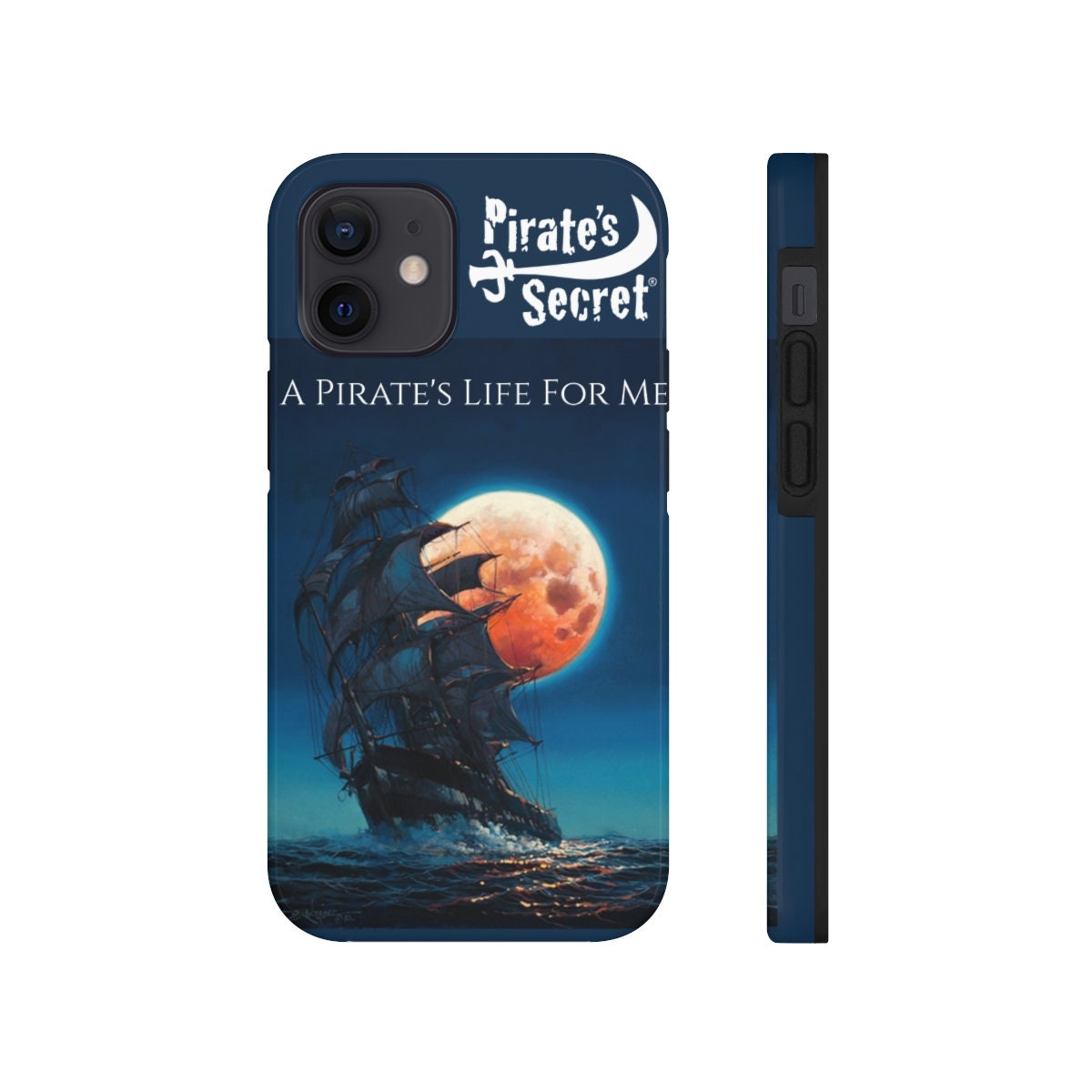 A Pirate's Life for Me Pirate Ship Phone Case 15 Sizes - Etsy
