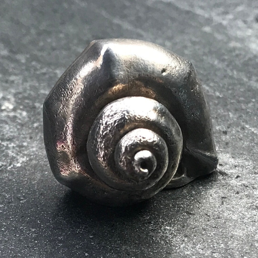 Solid Metal Alloy Conch Sea Shell Cast - Etsy