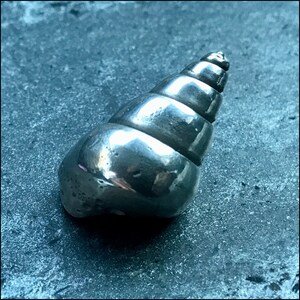 Solid Metal Alloy Potamididae Sea Shell Cast - Etsy