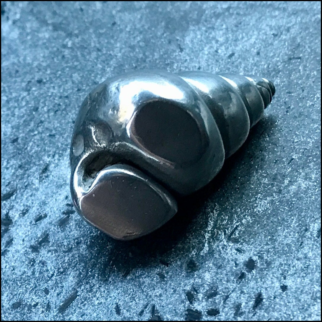 Solid Metal Alloy Potamididae Sea Shell Cast - Etsy