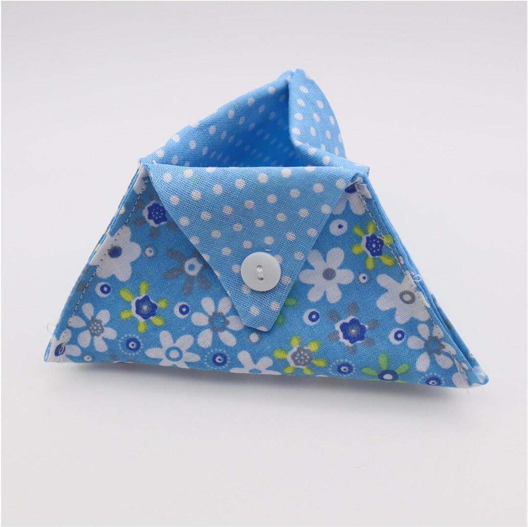 Thread Catcher/ort Catcher Floral Blue - Etsy