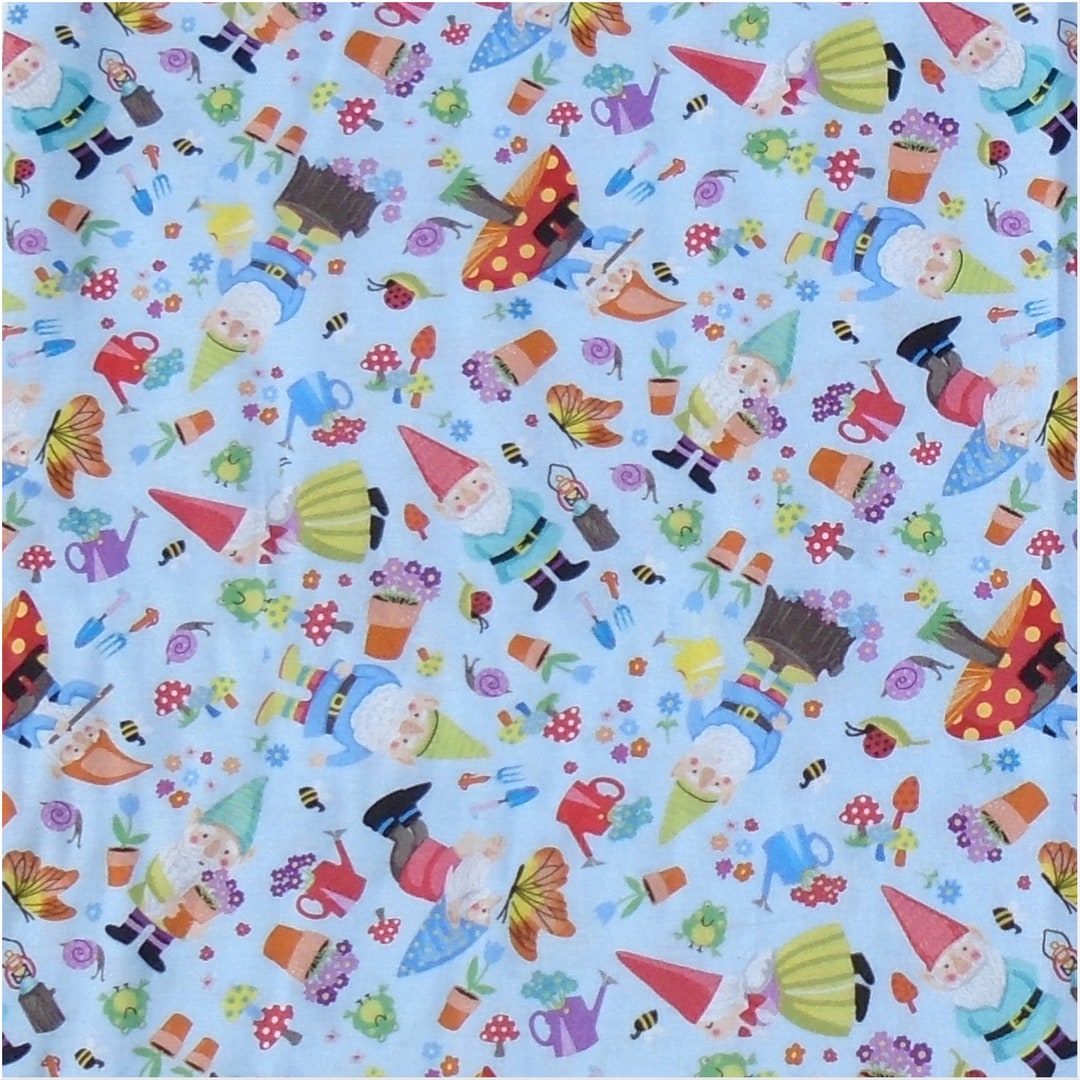 Scroll Rod Grime Guard Set Garden Gnomes size Options Available - Etsy