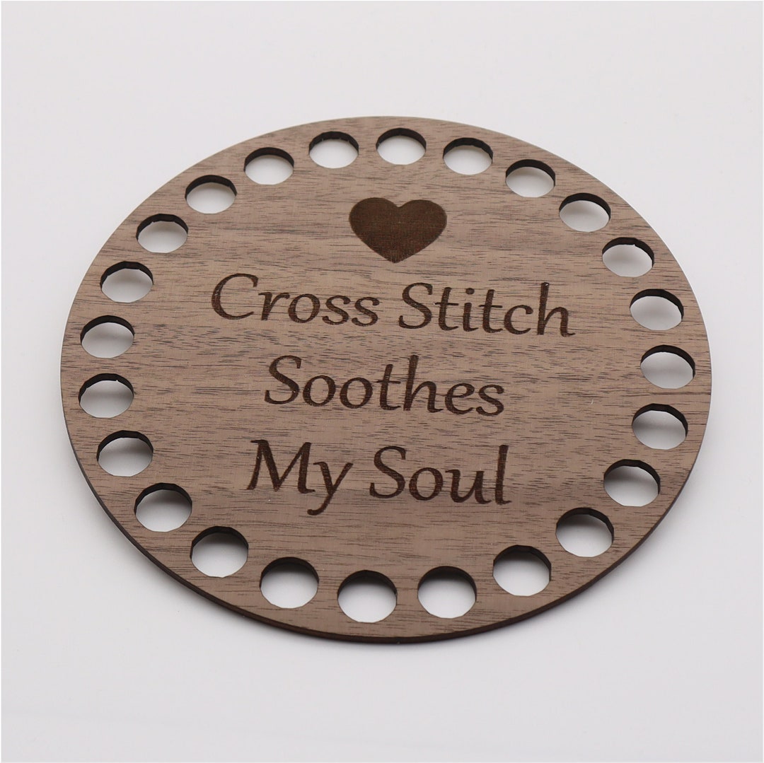 Floss Thread Storage Organizer - Cross Stitch Soothes My Soul ...