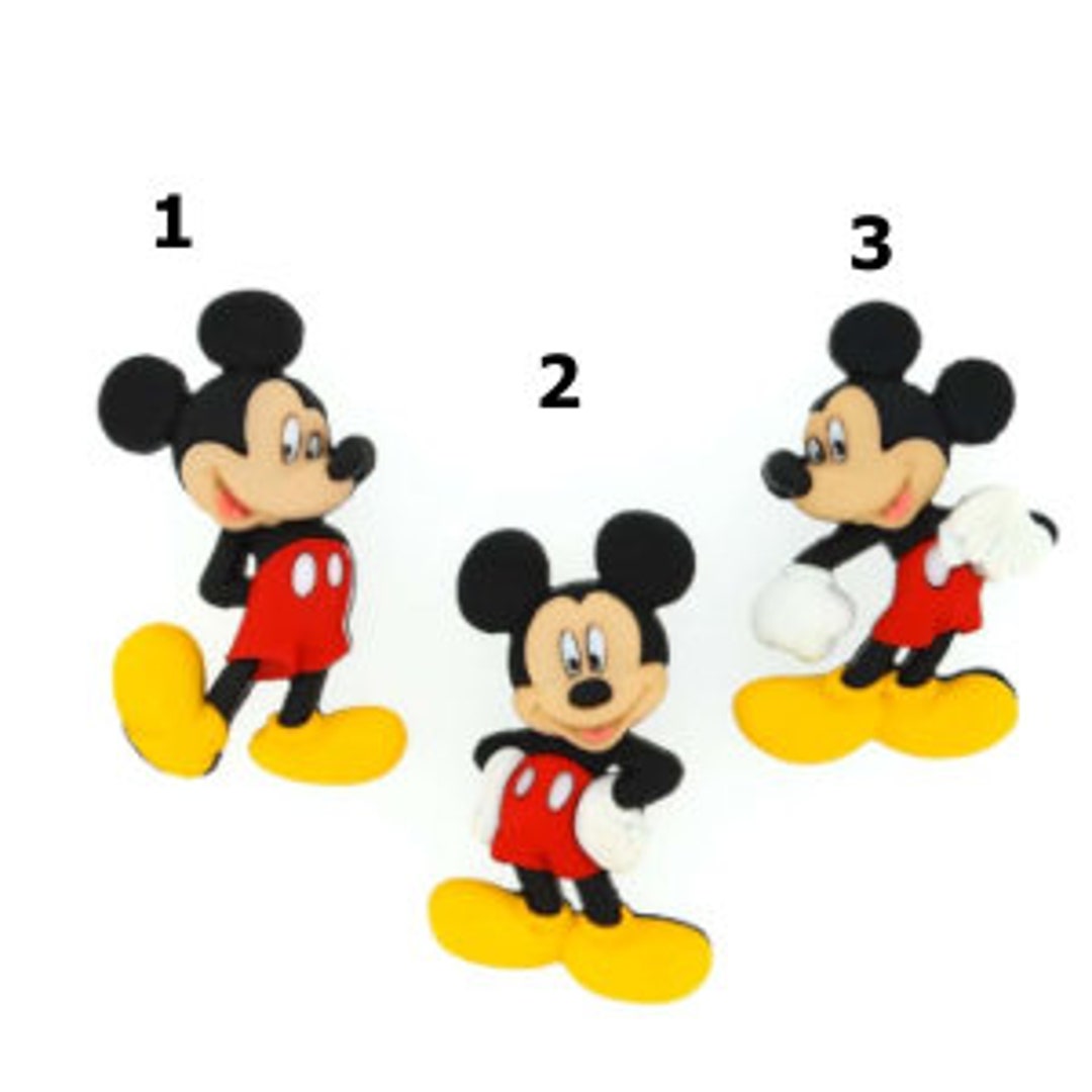 Parking Bobbin or Needle Minders Mickey - Etsy