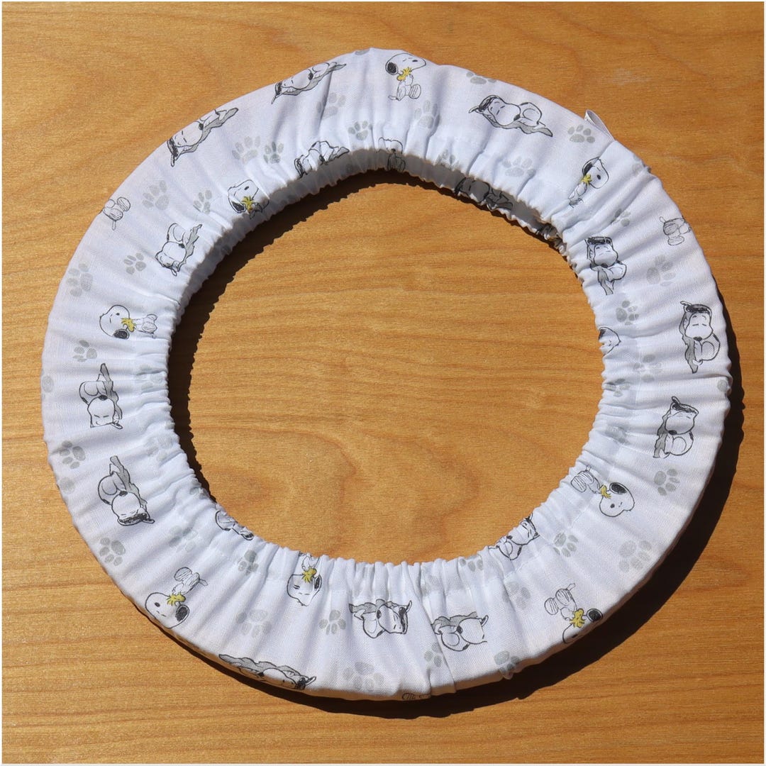 Hoop Grime Guard Made With Sleepy Snoopy Fabric (size Options Available ...