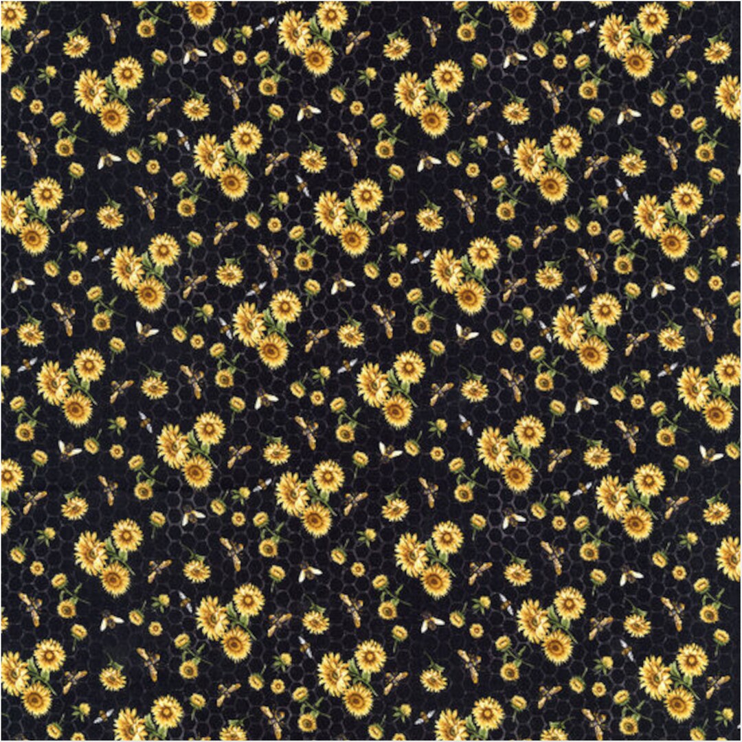 Scroll Rod Grime Guard Set Honeybees (size Options Available) - Etsy