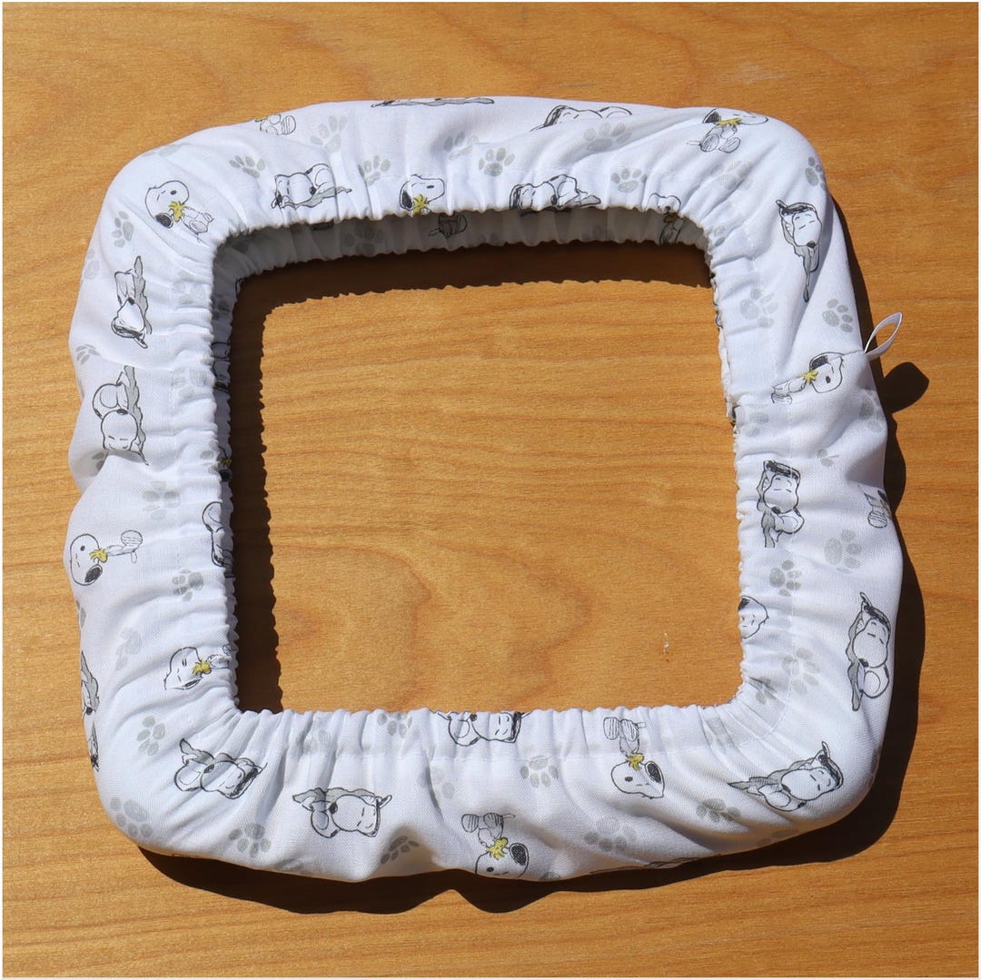 Qsnap Grime Guard Made With Sleepy Snoopy Fabric (size Options ...