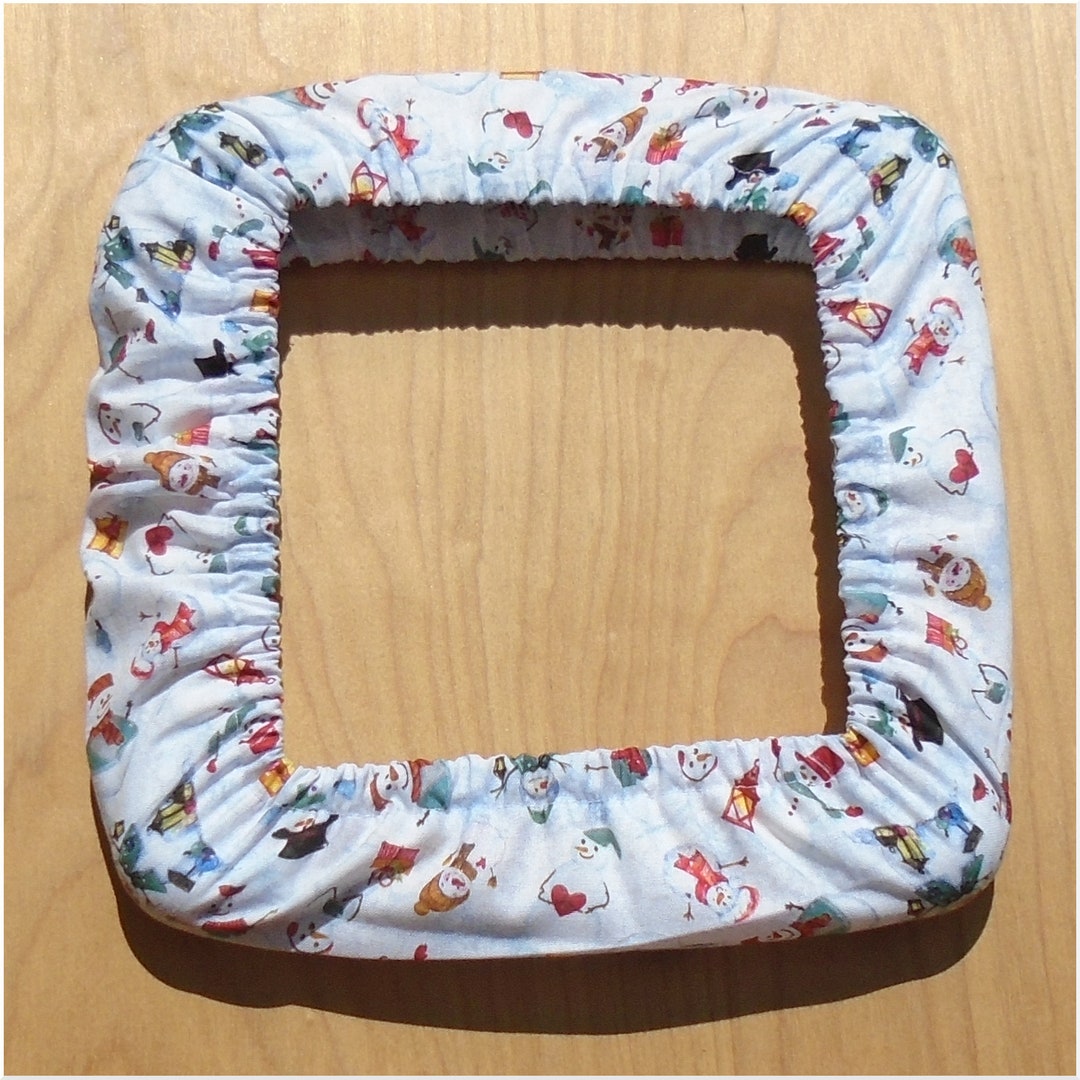 Qsnap Grime Guard Snow People (size Options Available) - Etsy