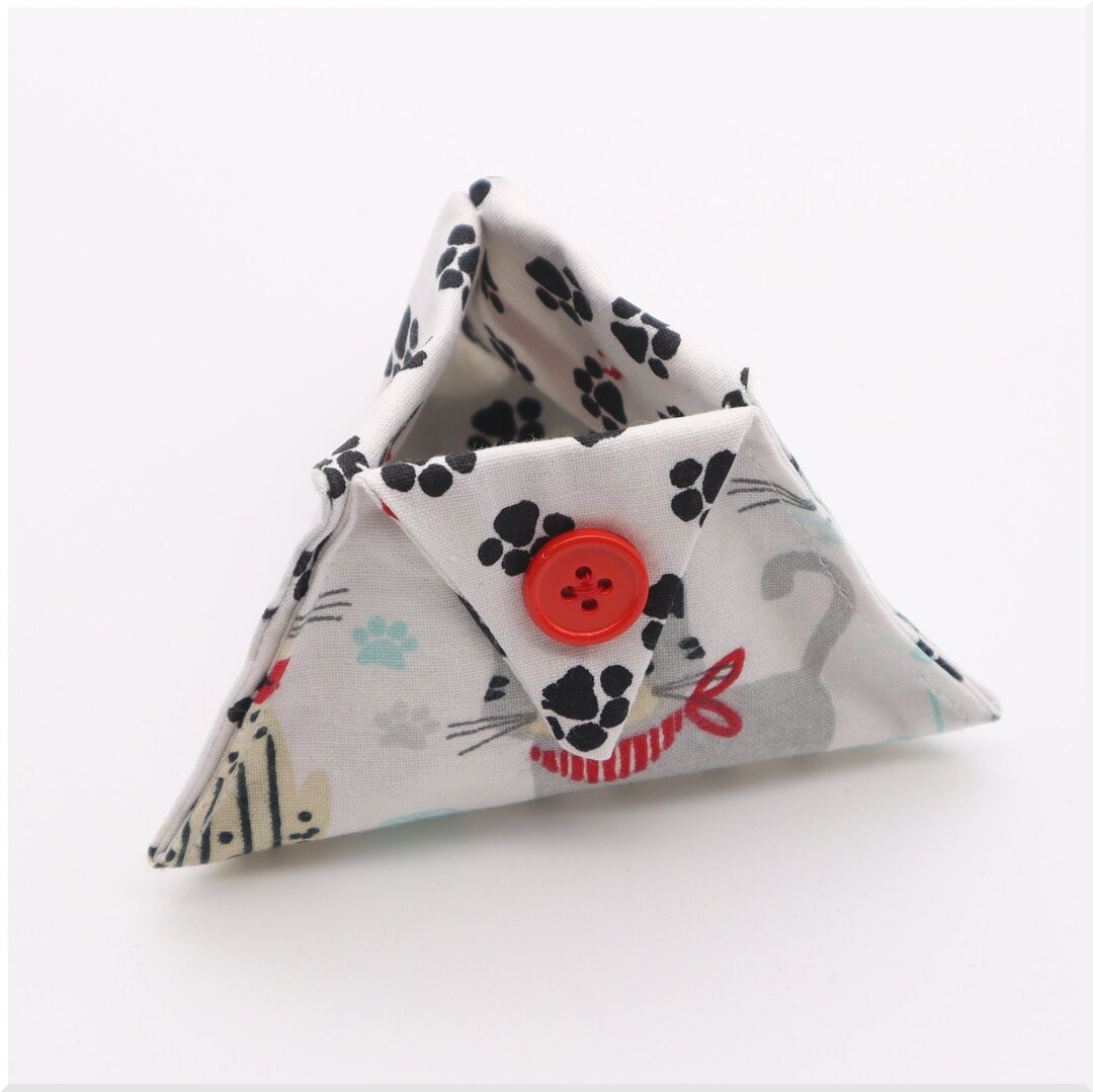 Thread Catcher/ort Catcher Made With Kitty Cat Fabric - Etsy