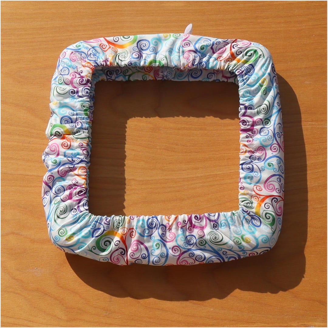 Qsnap Grime Guard Rainbow Scrolls (size Options Available) - Etsy