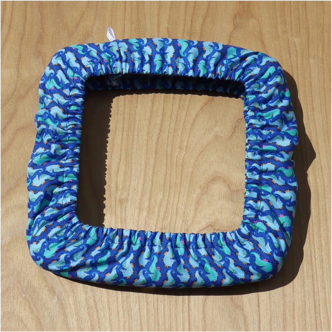 Qsnap Grime Guard Blue Seahorses size Options Available - Etsy