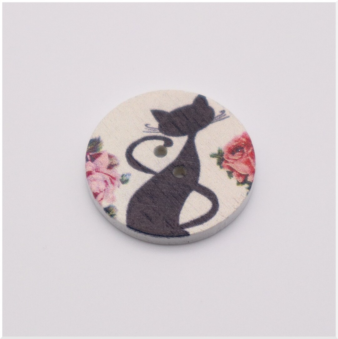 Large Wooden Needle Minders 3 1 Inch Lots of Designs - Etsy