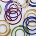 12 Heritage Spiral Paper Clips Spirals 5 Colors Stamping Scrapbooking ...
