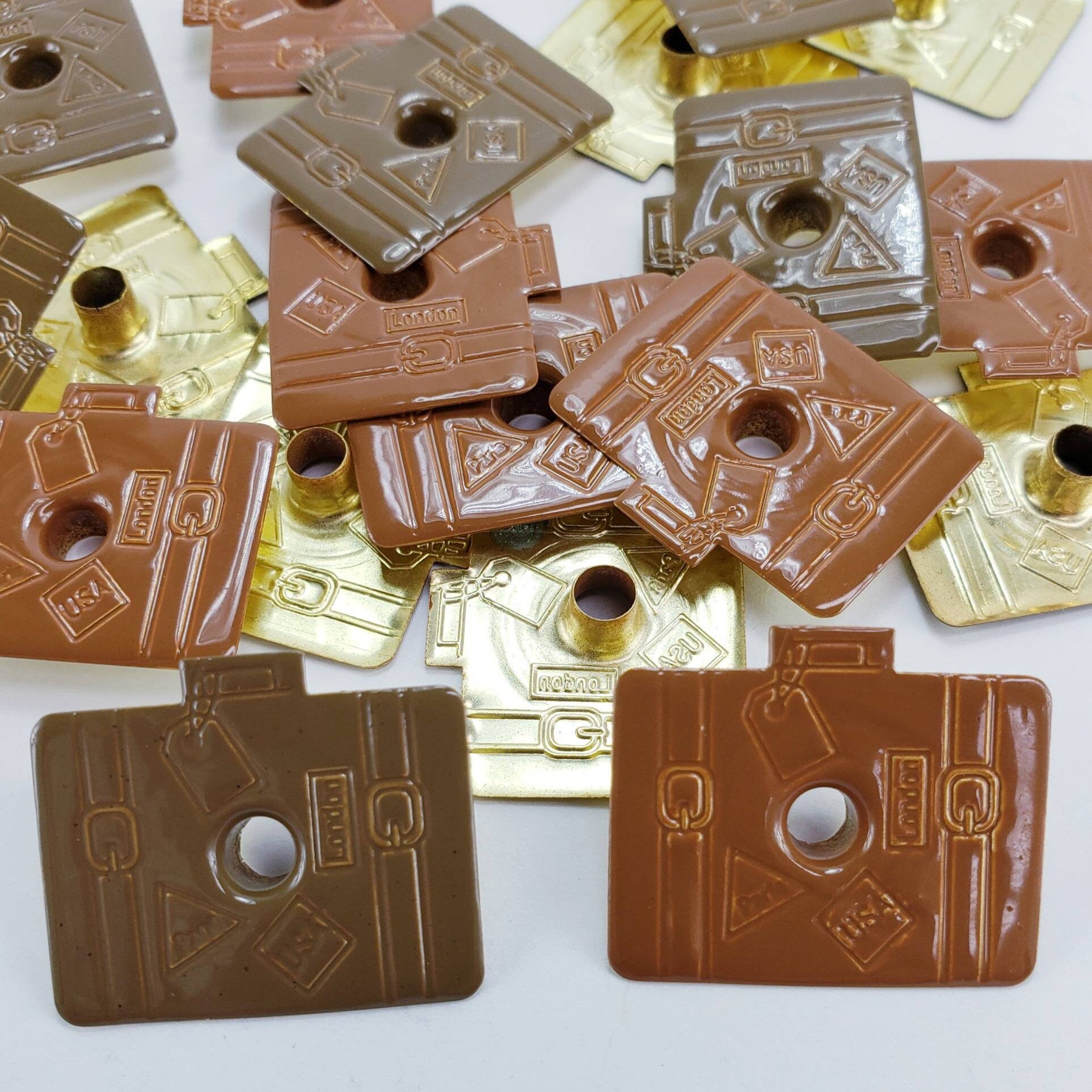 20 Beautifully Embossed 3/16" Luggage Suitcase Eyelets by Eyelet ...