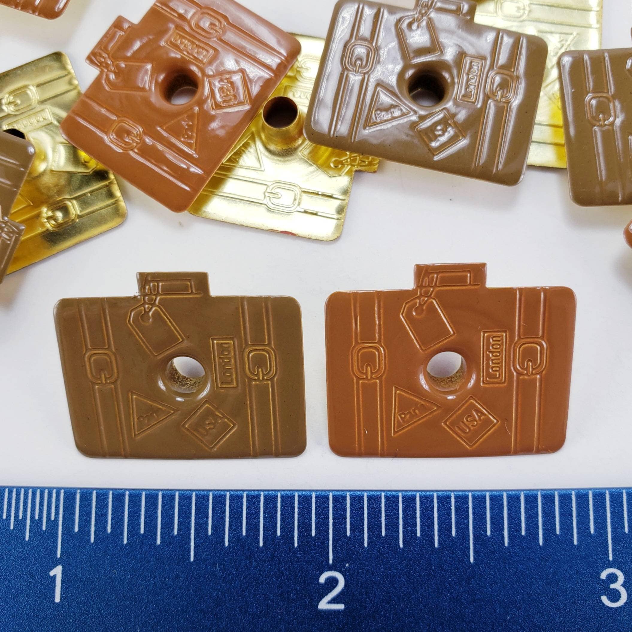 20 Beautifully Embossed 3/16" Luggage Suitcase Eyelets by Eyelet ...