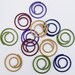 12 Heritage Spiral Paper Clips Spirals 5 Colors Stamping Scrapbooking ...