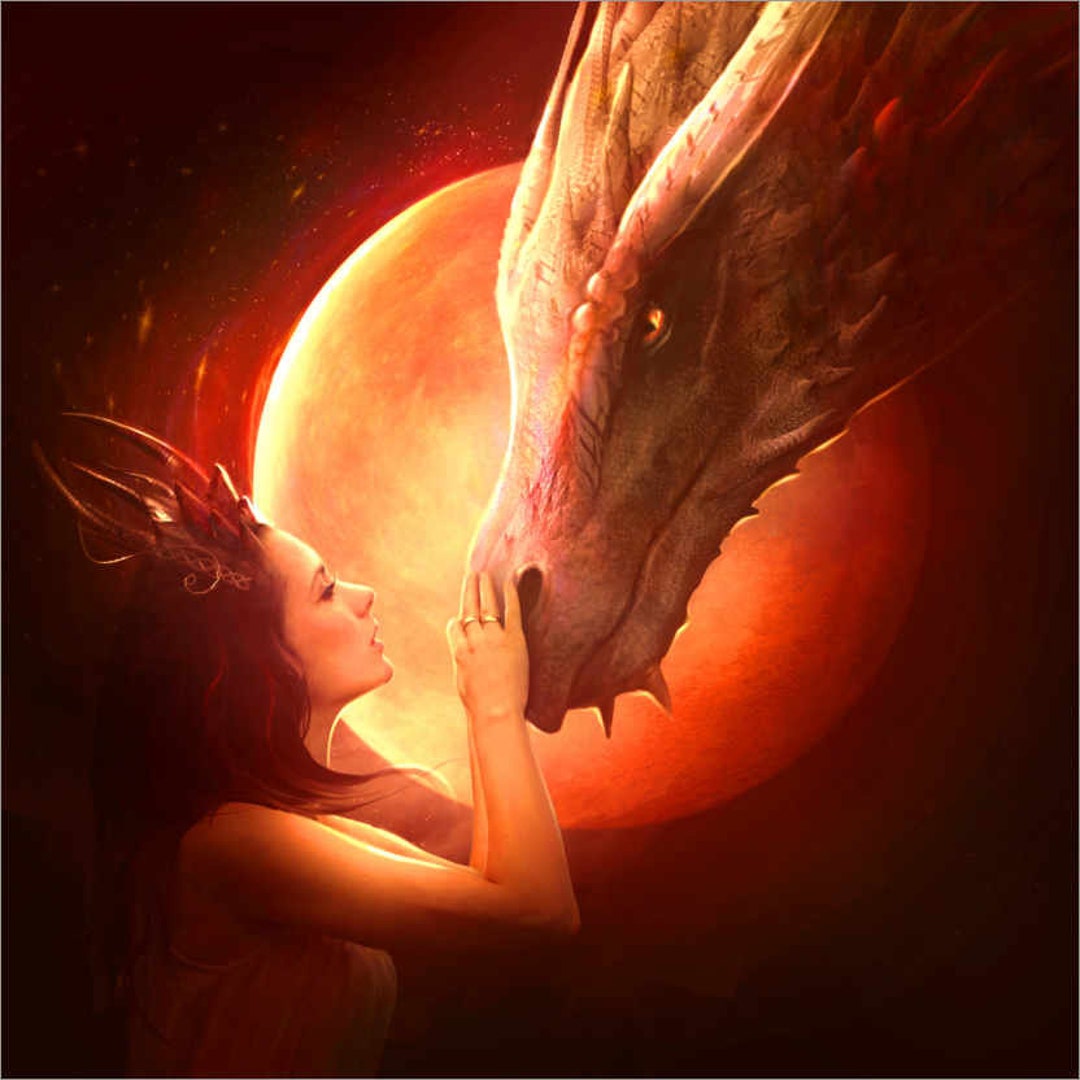 Level 5 Red Dragon Gives His Keeper Power Luck Love Money and ...