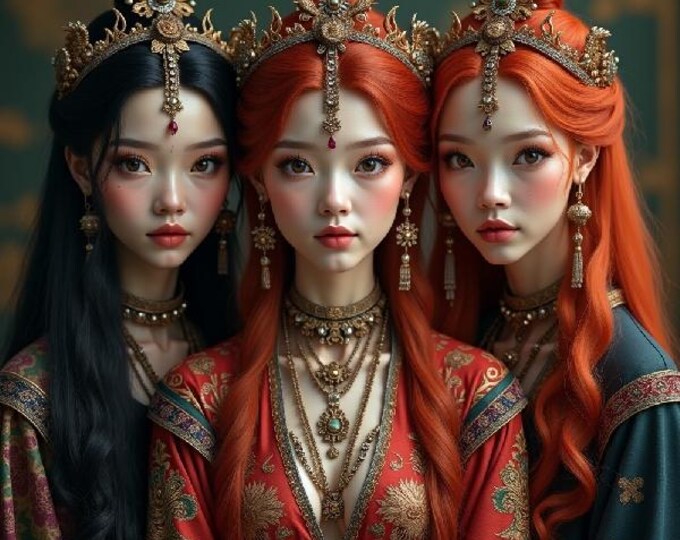 Winter Solstice 2025 Japanese Forest Witch Coven - Yama-uba - Casts ...