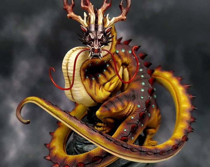 Level 7 Chinese Guardian Dragon Ultimate Protection, Banishes Evil ...