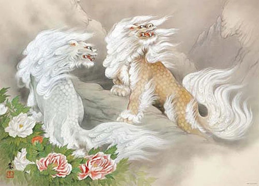 Custom Conjuring of Fu Dog Pair - Elite and Unstoppable Guardians ...