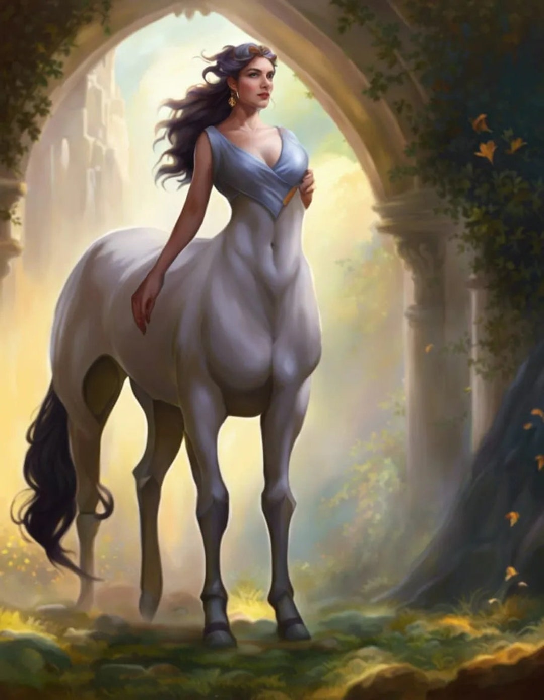 Divine Female Centaur Attracts Lovers Reach Body Goals - Etsy