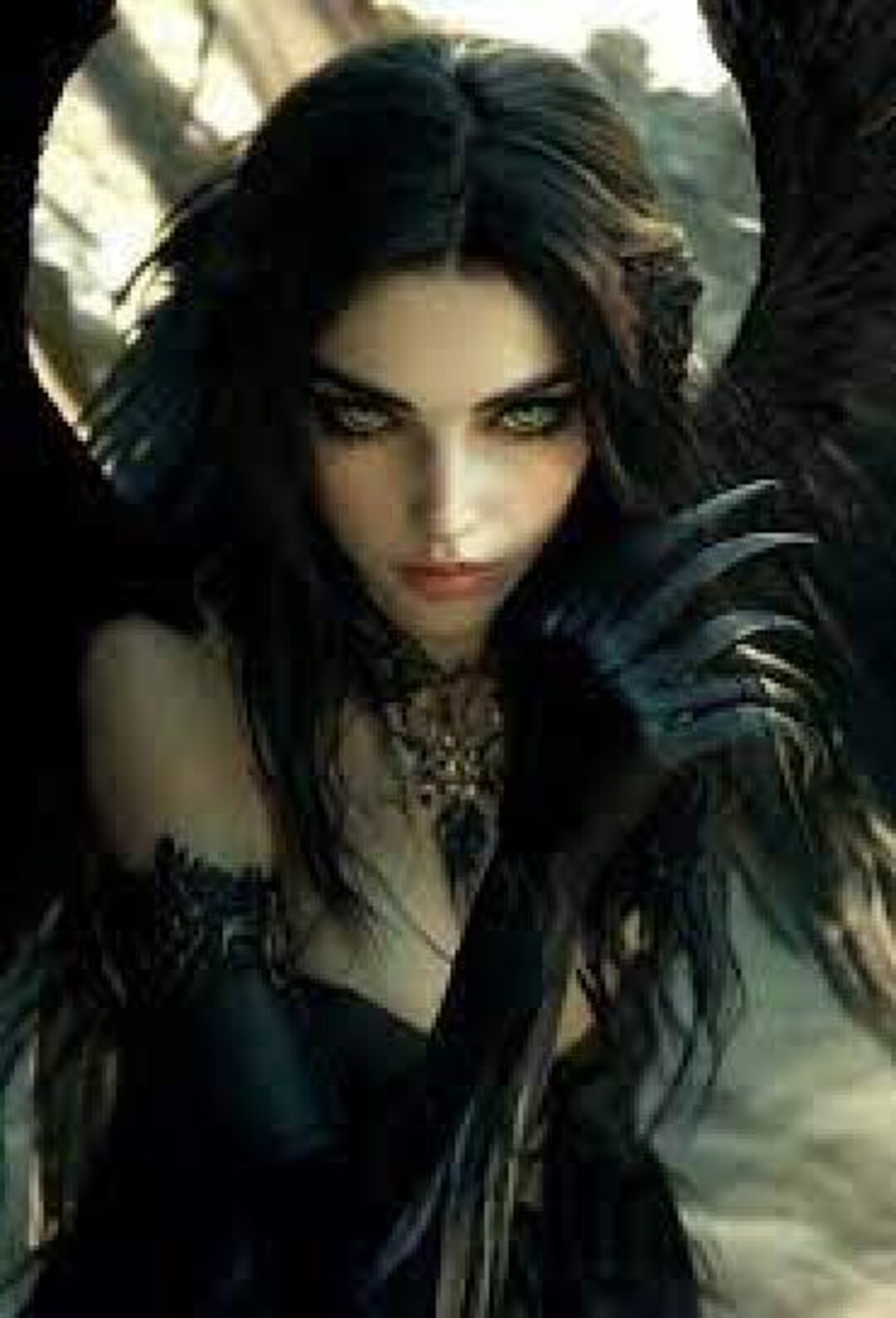 Raven Reaper Hybrid! Exceptional Dark Art Magick! Protection, Enhanced ...