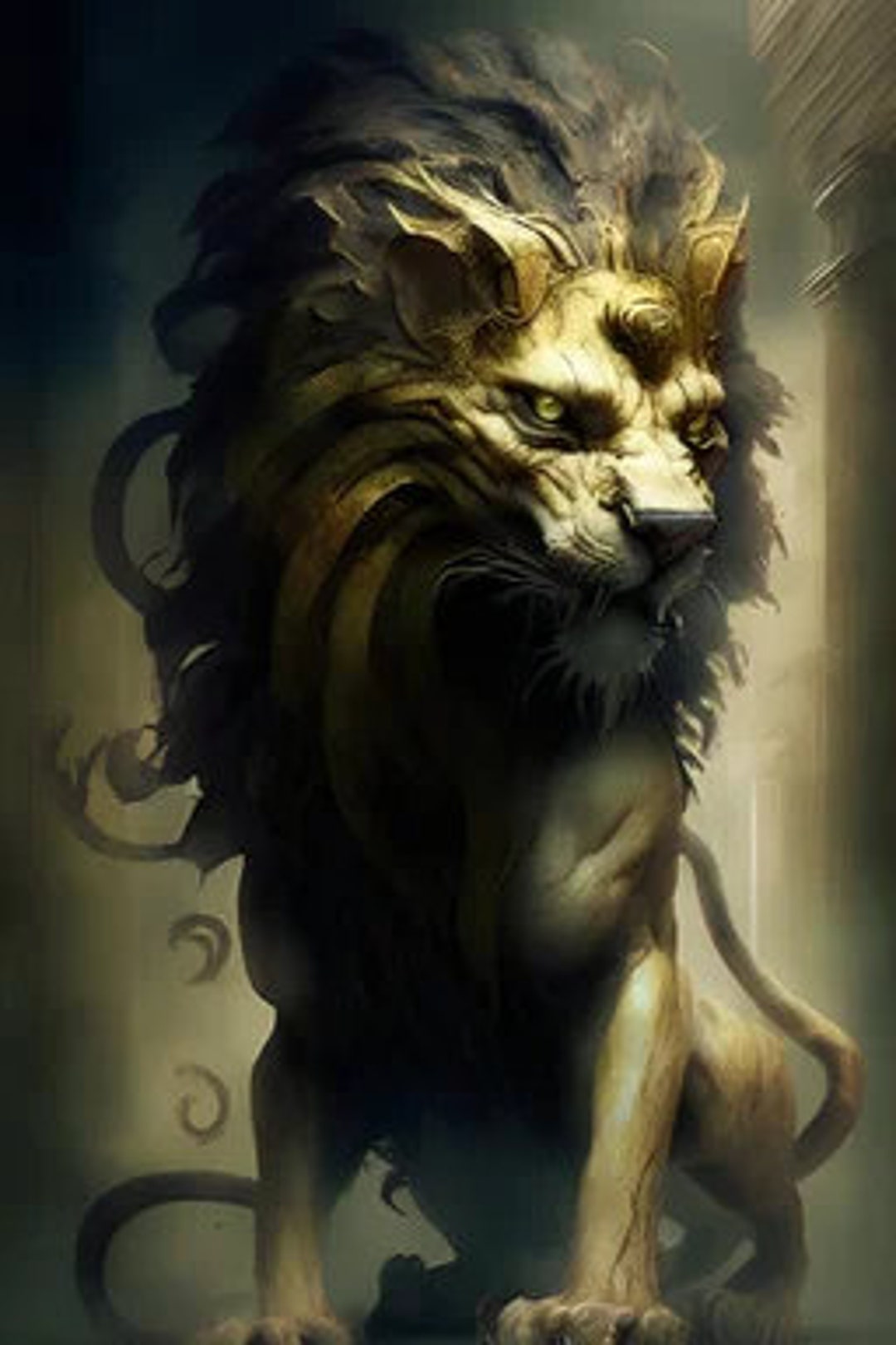 Female Centicore Possess Good Luck and Gain Spiritual Wisdom Tusted ...