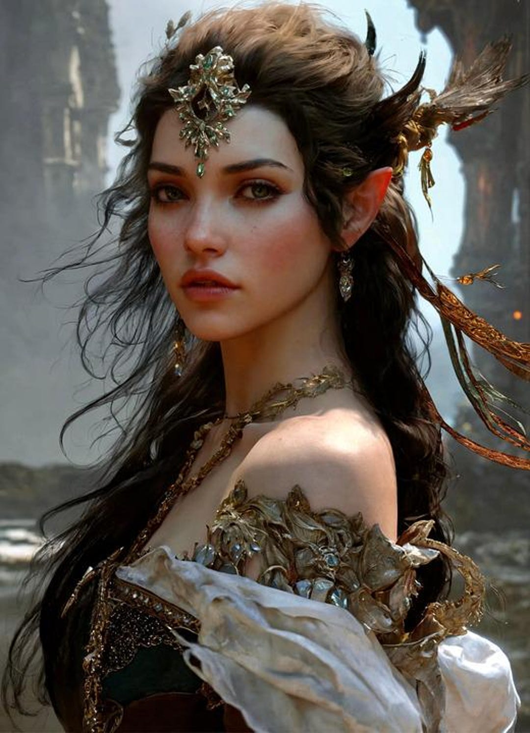 Empress Bellaydi Elf - Passionate Elf Improves Love and Sex Life ...