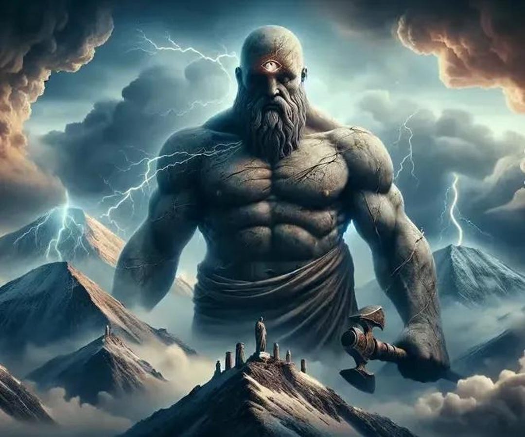 Reserved - Ancient Cyclops - Removes Barriers and Helps Keeper Live ...