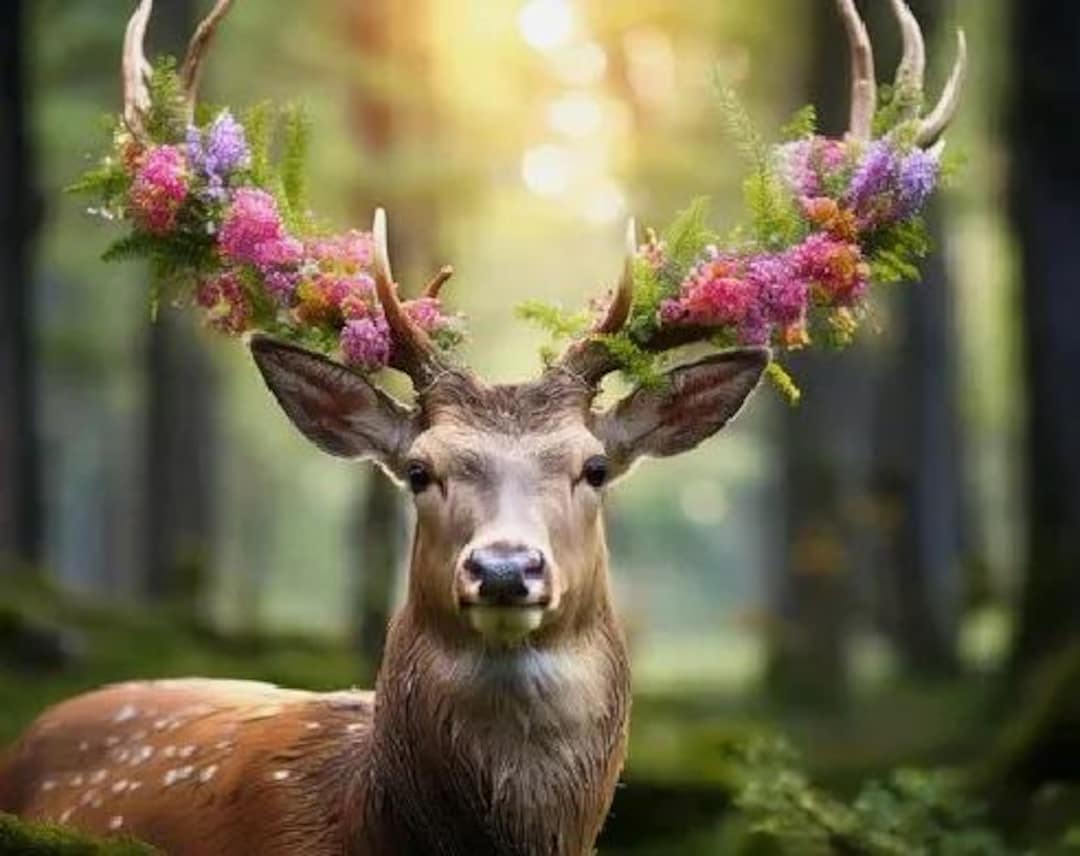 Male Tarand - Brings 2nd Chances, Life, Renewal, Healing, Harmony, and ...