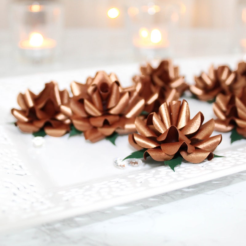 Copper Wedding Decor - Etsy