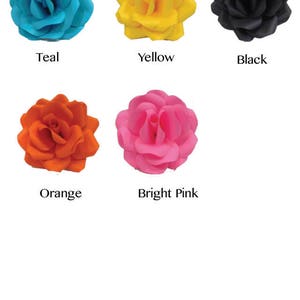 Red Paper Flowers - Paper Flowers With Stems - Paper Flower Bouquet ...