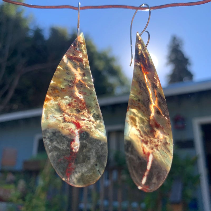 Plasma Agate - Etsy